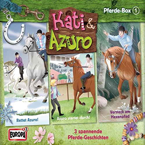 Kati & Azuro 3er Box 1. Pferde-Abenteuer-Box (Hörbuch-Download): Anna ...