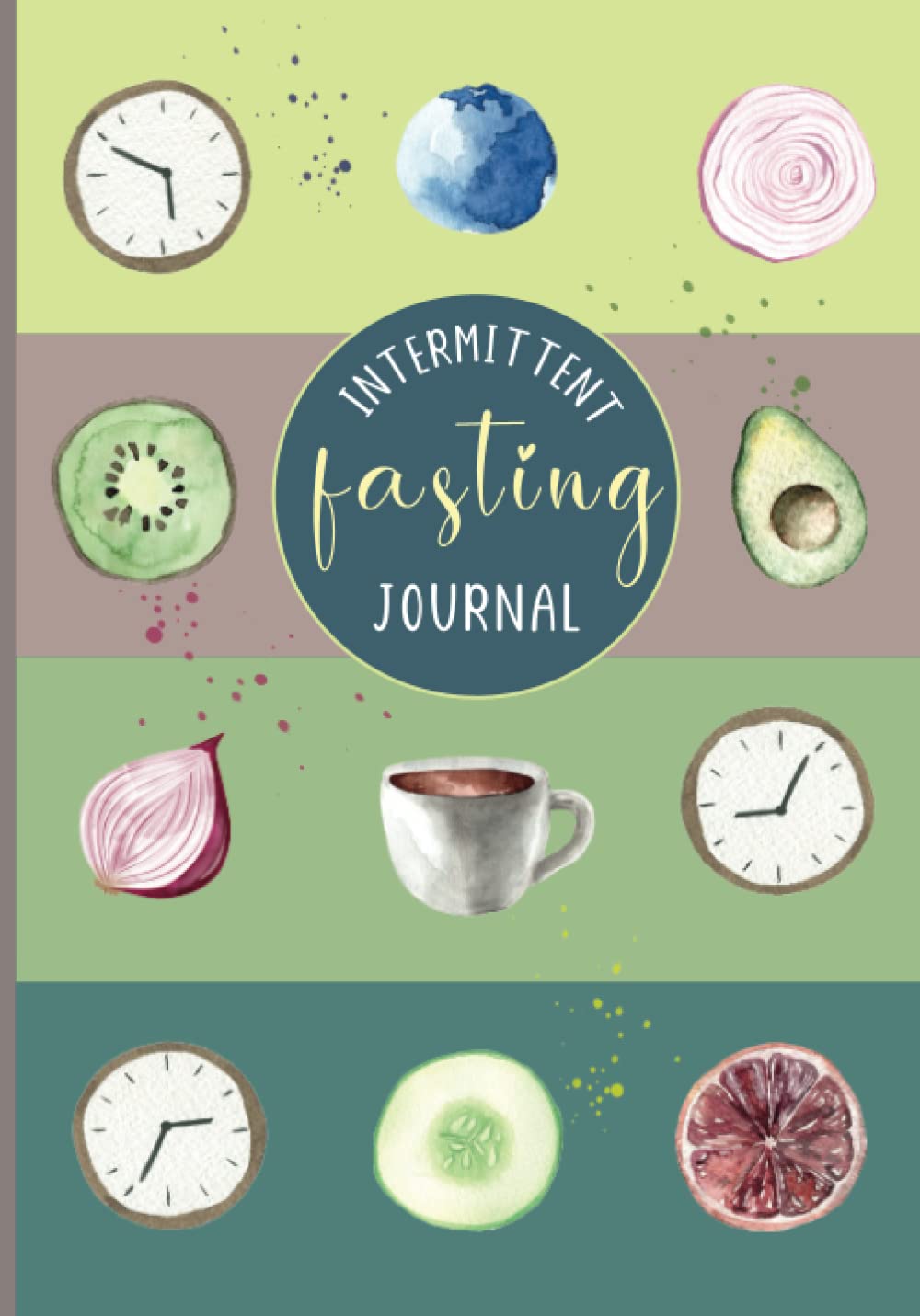 Intermittent Fasting Journal: Intermittent Fasting Tracker for Weight ...