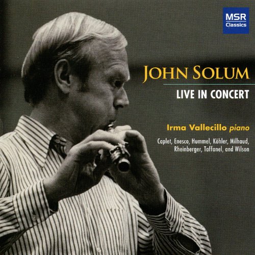 Amazon Music - John SolumのLive in Concert: Solo Flute Recital - Amazon ...