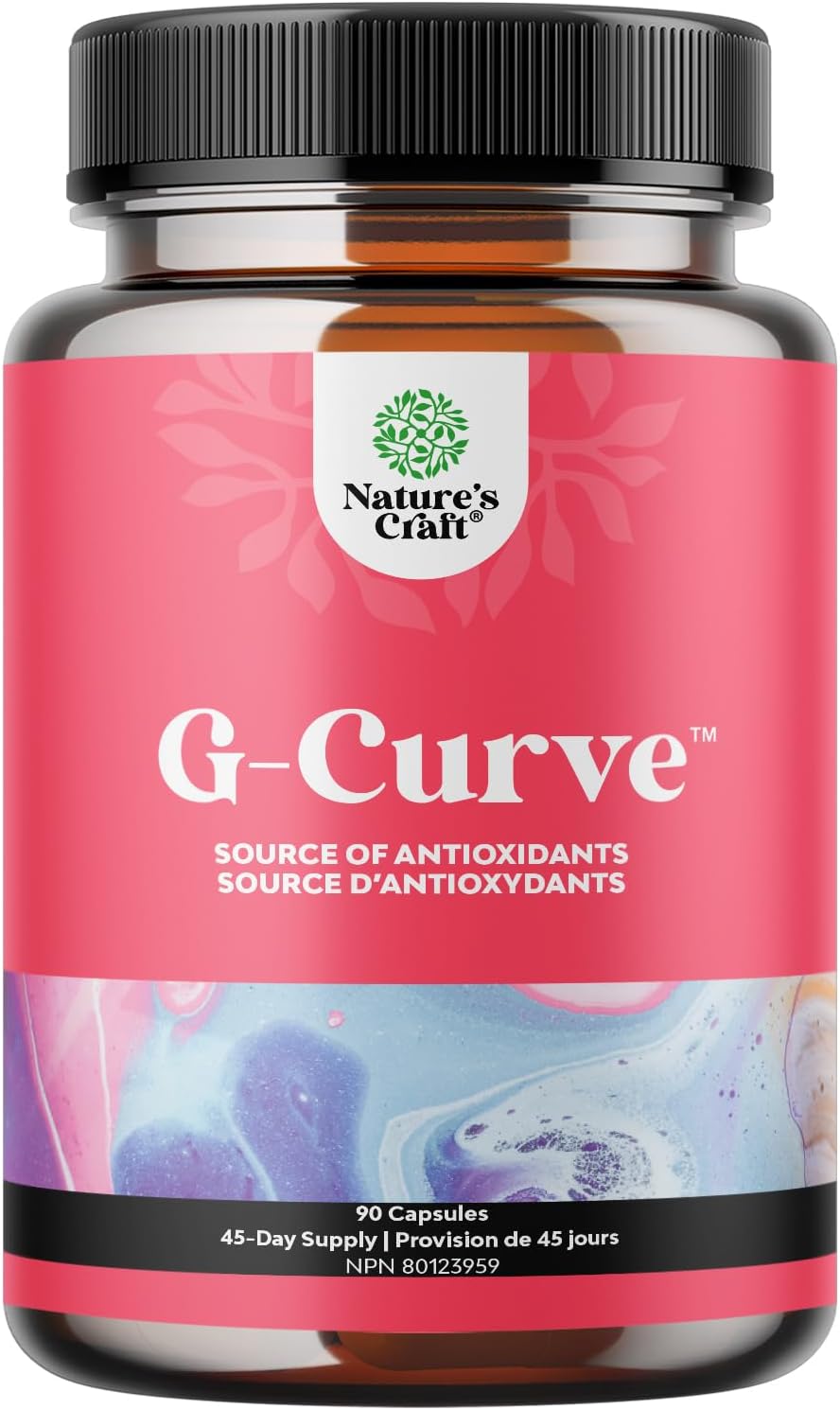 G-Curve Women's Wellness Herbal Blend - Invigorating Feminine ...