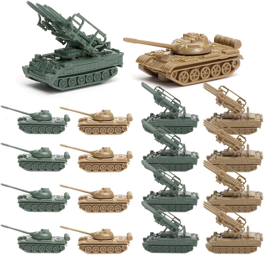 Amazon.com: ViiKONDO Toy Tank Model Kit 1/144 Scale Military Vehicle SU ...