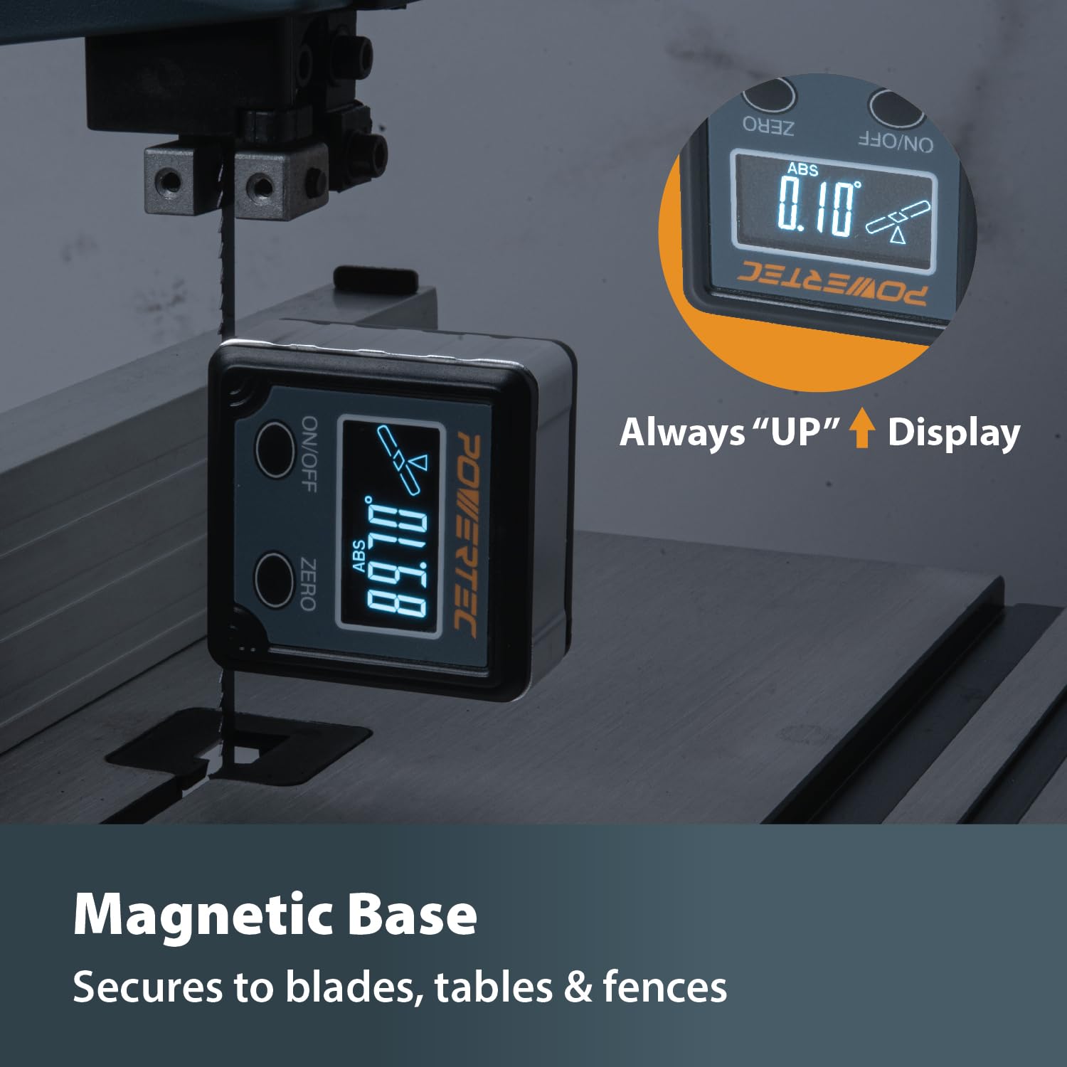 Snapklik.com : 71828 Table Saw Angle Gauge, Digital Angle Finder ...