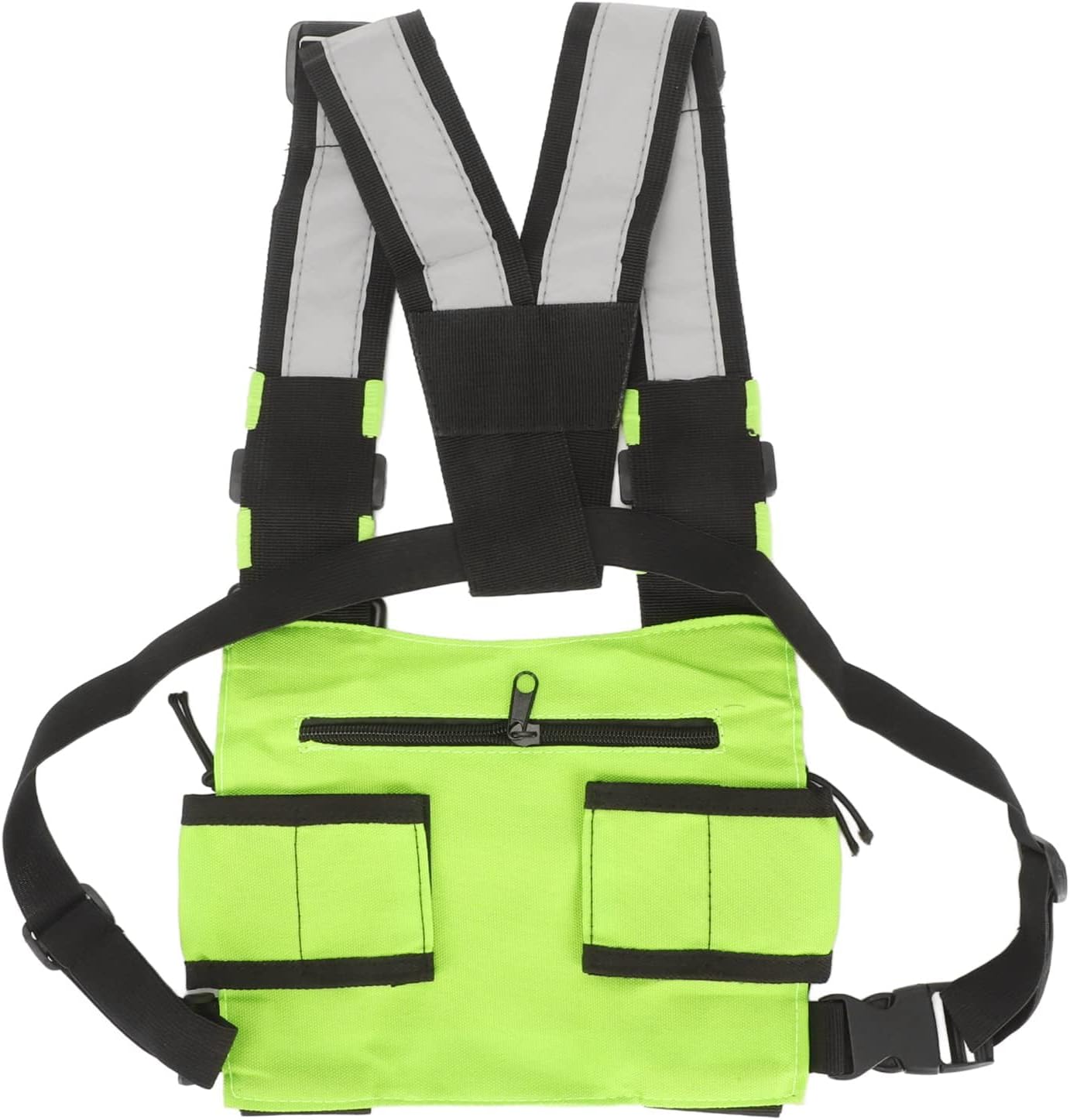Amazon.com: Radio Chest Harness, Chest Front Pack Pouch Holster Vest ...