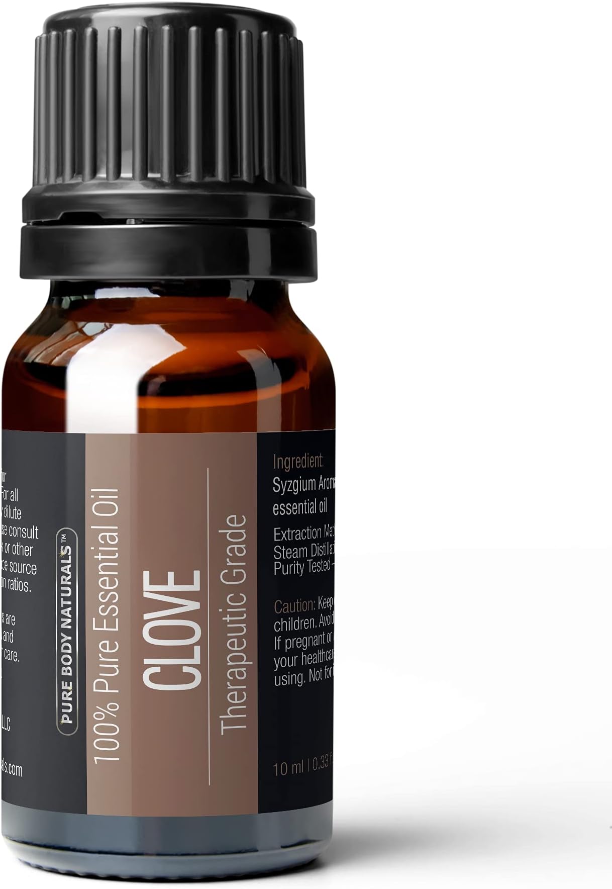 Amazon.com: Best Clove Bud Essential Oil Pure Certified Organic ...
