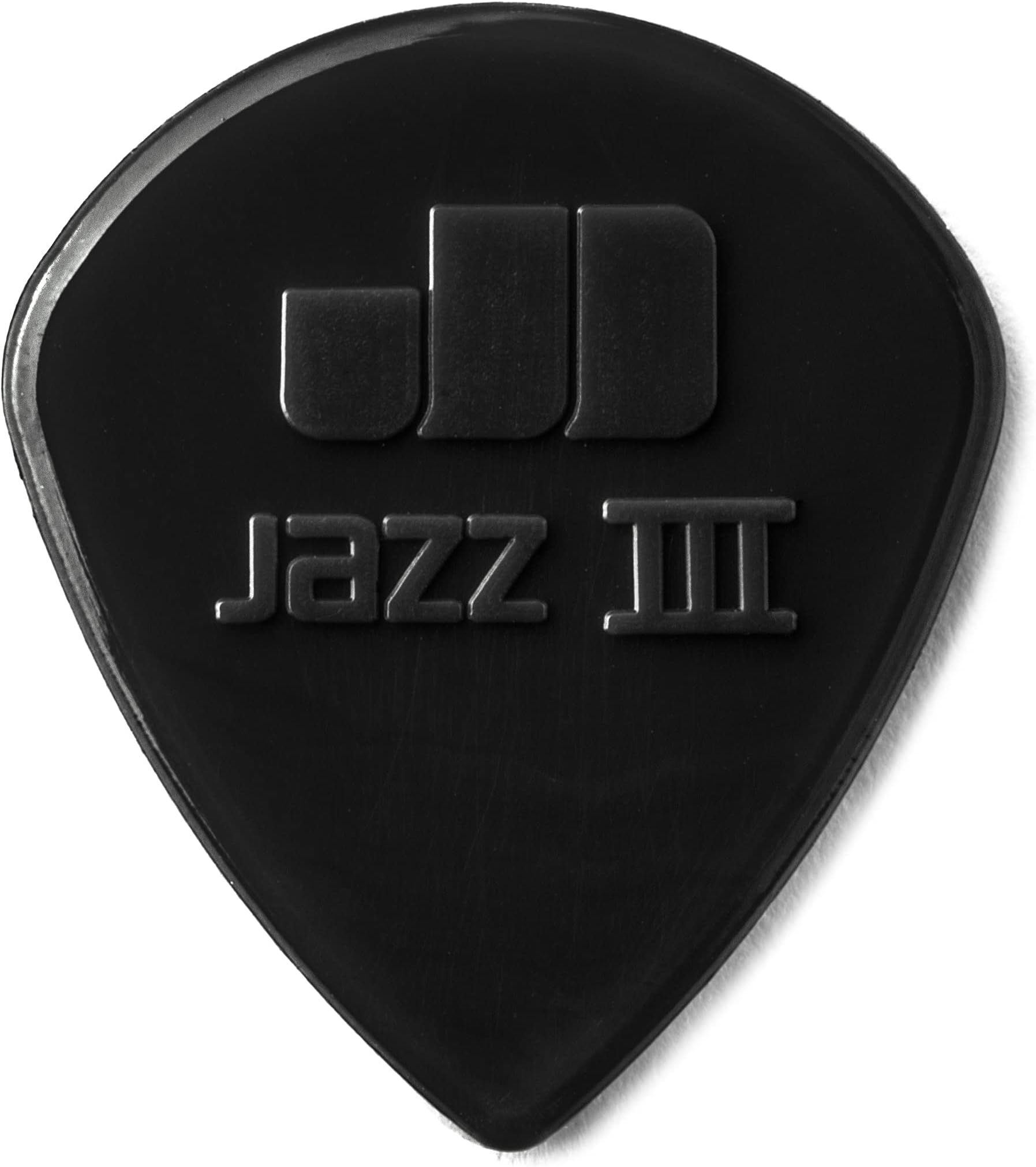 Dunlop 47R3N Jazz III 1.38mm Sharp Tip Nylon Guitar Picks, 24-Pack ...