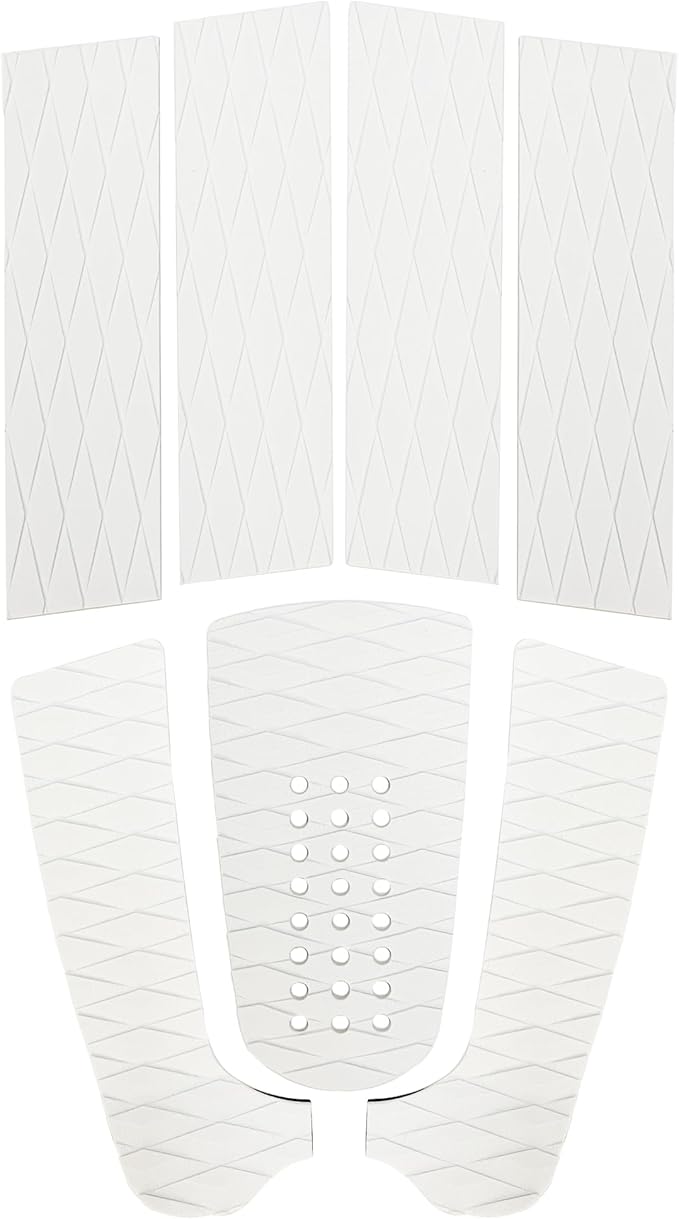 Amazon.com: OITRCSS Surfboard Traction Pads Set, 7Pcs/9 Pieces EVA Pads ...