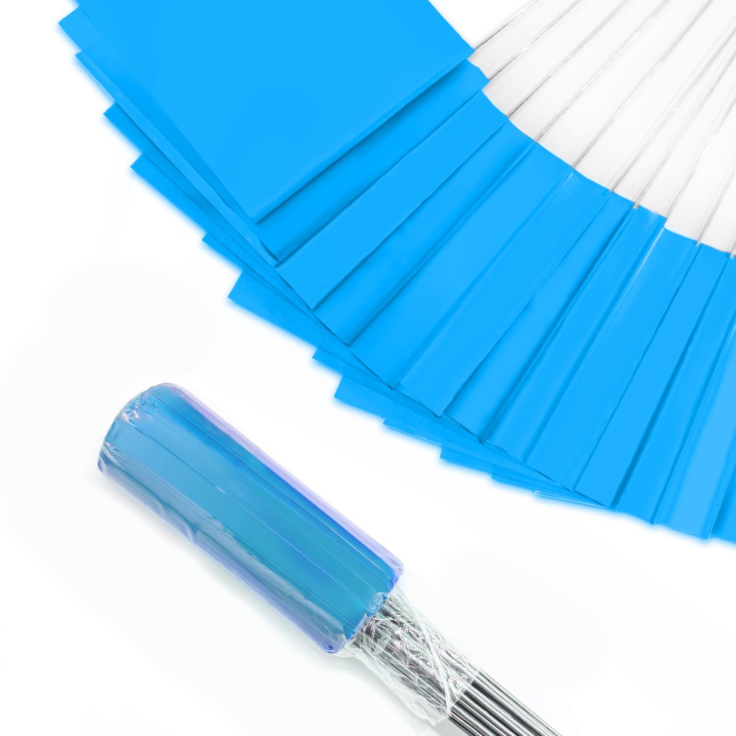 Amazon.com: Zozen 50Pack Blue Marking Flags, Writable | Yard Flags ...