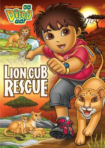 Amazon.com: Go Diego Go! : Lion Cub Rescue by Nickelodeon : Everything Else