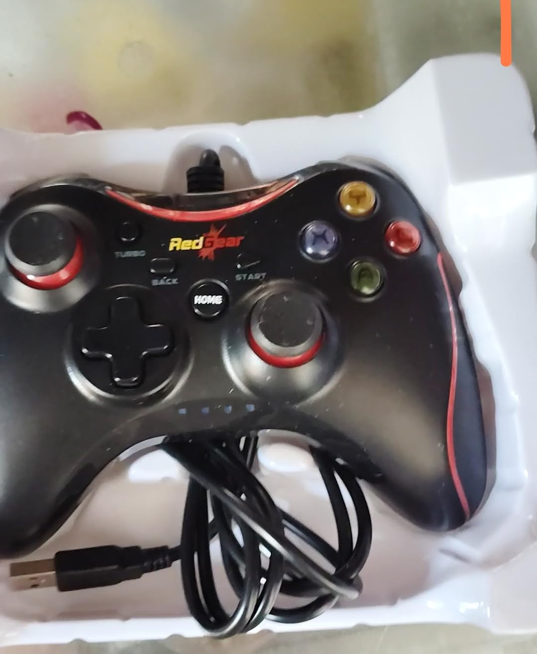 Amazon.in: Buy (Refurbished) Redgear Pro Series Wired Gamepad Plug And ...