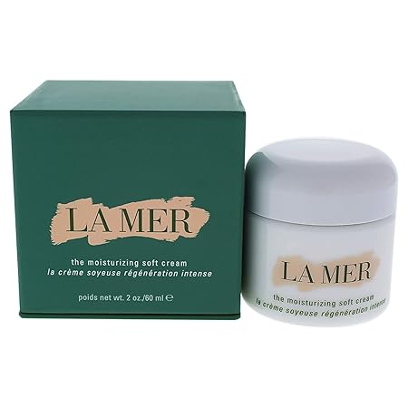 Amazon.com: La Mer The Moisturizing Soft Cream 60ml, 2 oz : Beauty ...