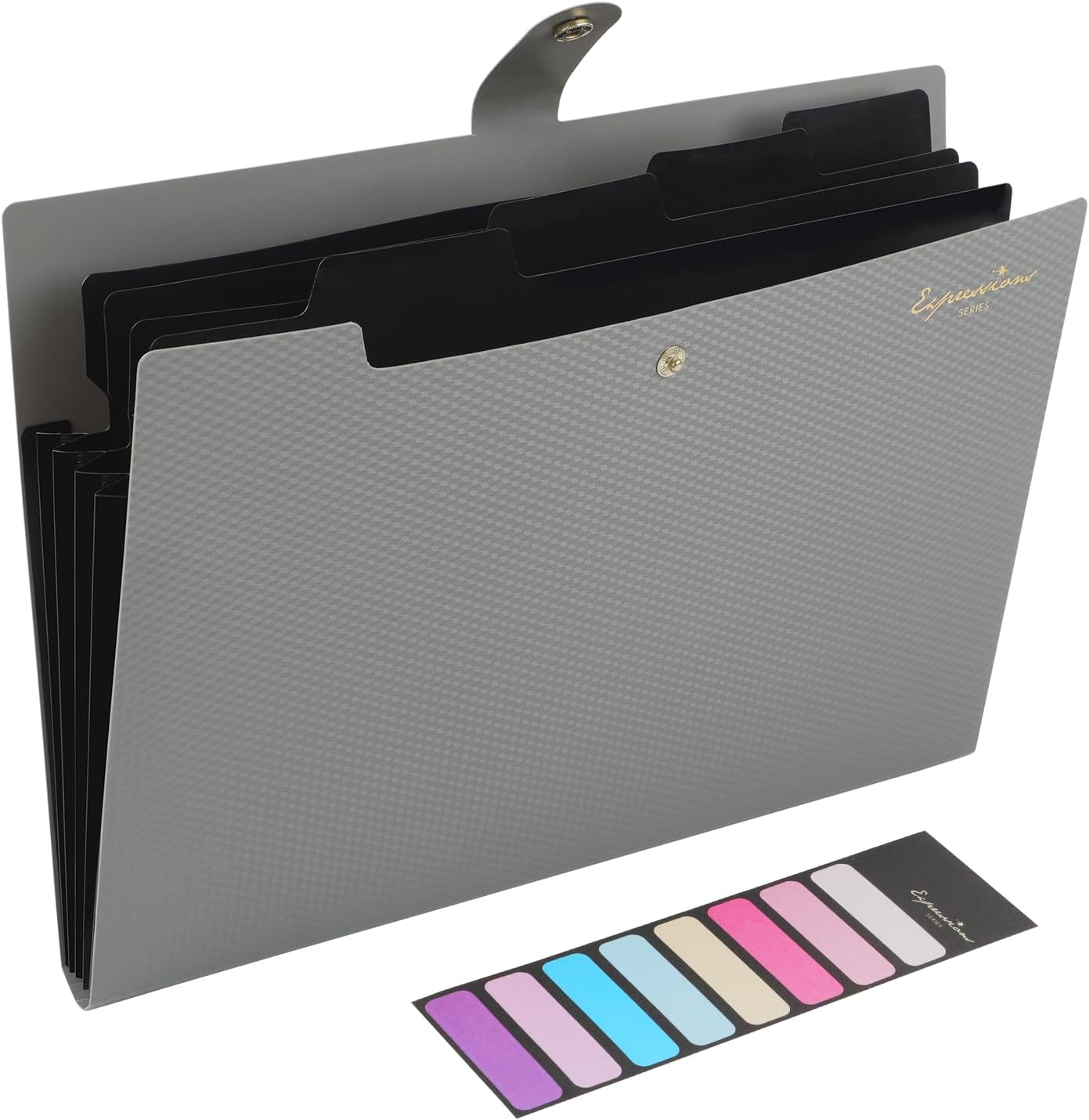 Expanding File Folder, A4 File Organiser with Index Tabs, Document ...