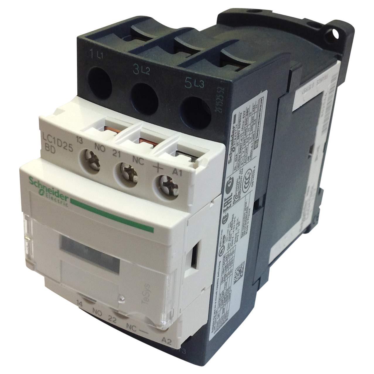 LC1D25BD: Motor Contactors: Amazon.com: Industrial & Scientific