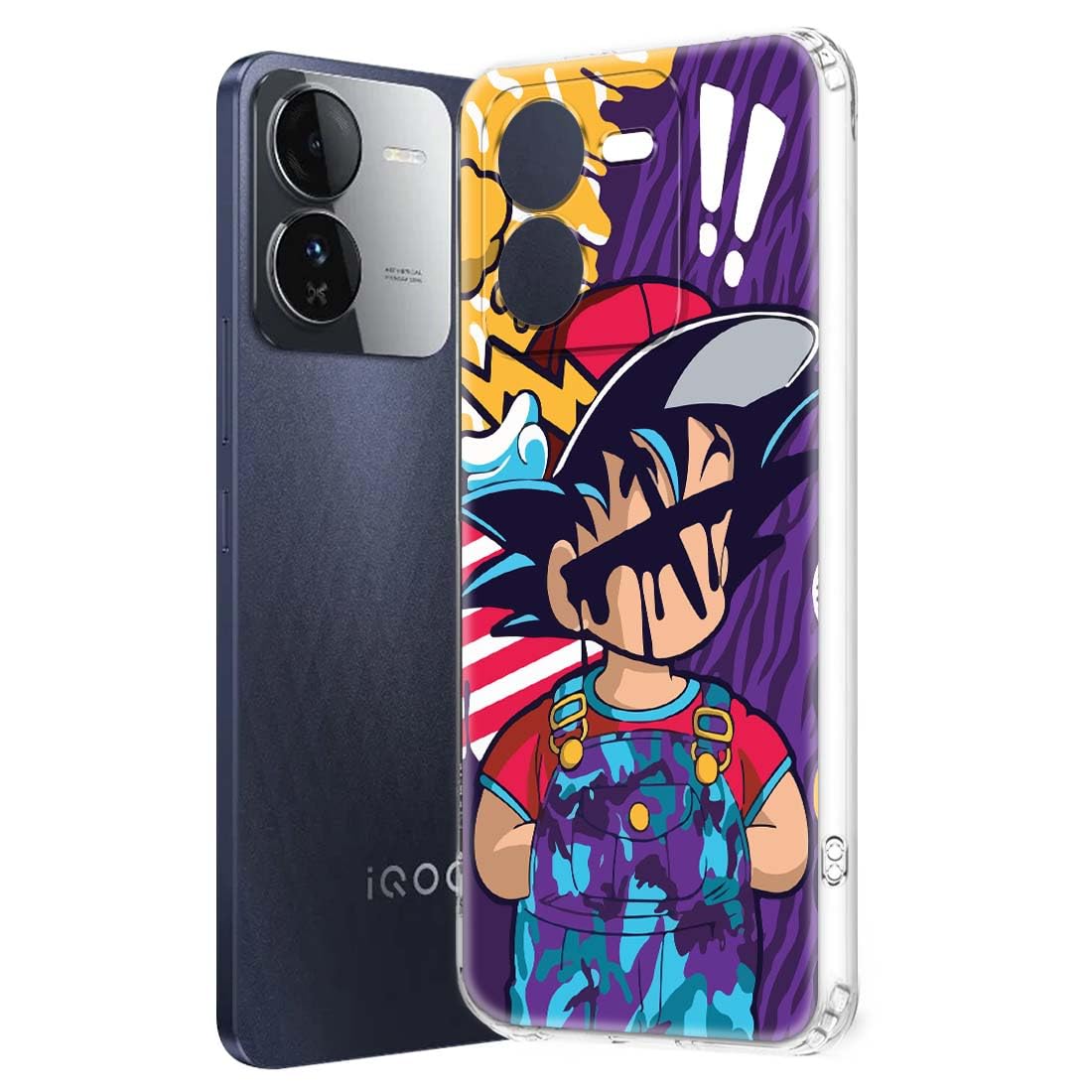Fashionury Silicone Designer Printed Back Case Cover for iQOO Z9 5G ...