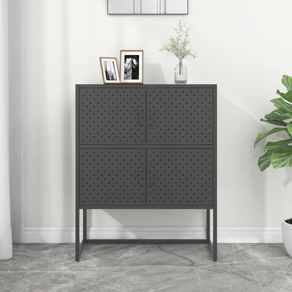 Amazon.com: ZQQLVOO Home Storage Furniture Office Cabinet Highboard ...