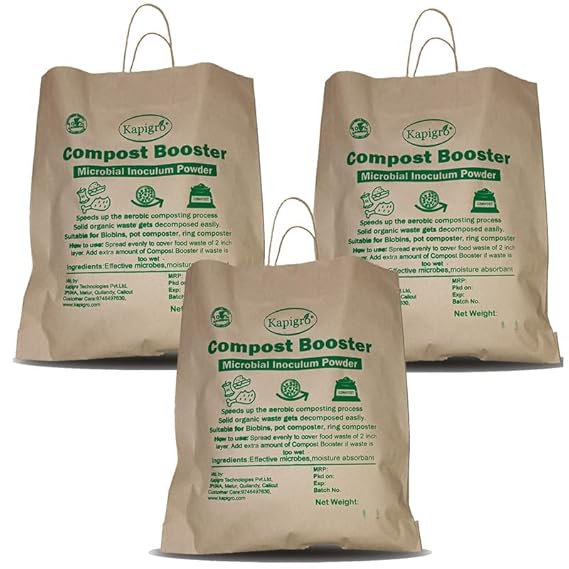 Kapigro Organic Compost Booster for Easy & Smell Free Aerobic ...