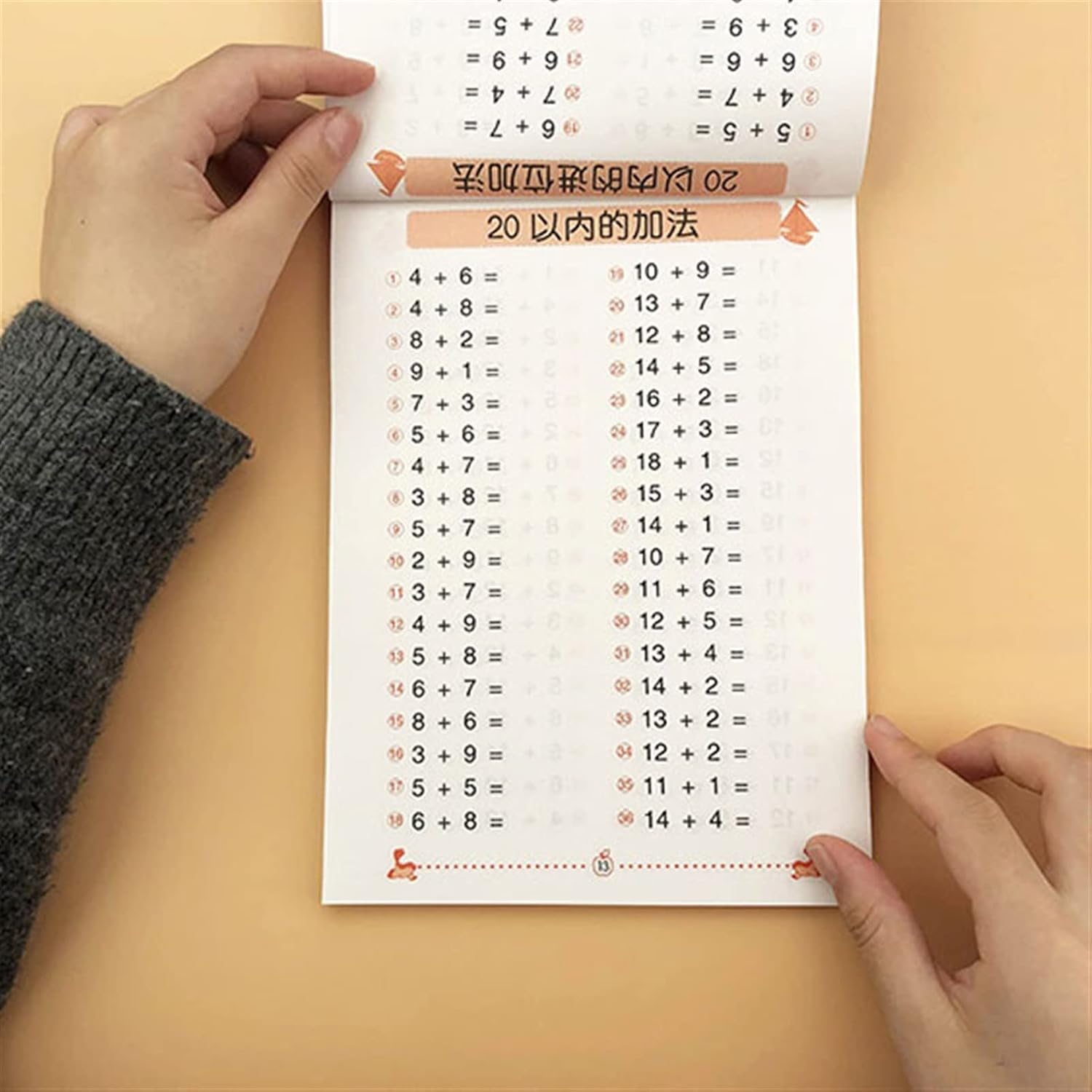 Amazon.com: SMDSAZ Within 10/50/100 Addition and Subtraction Kids ...