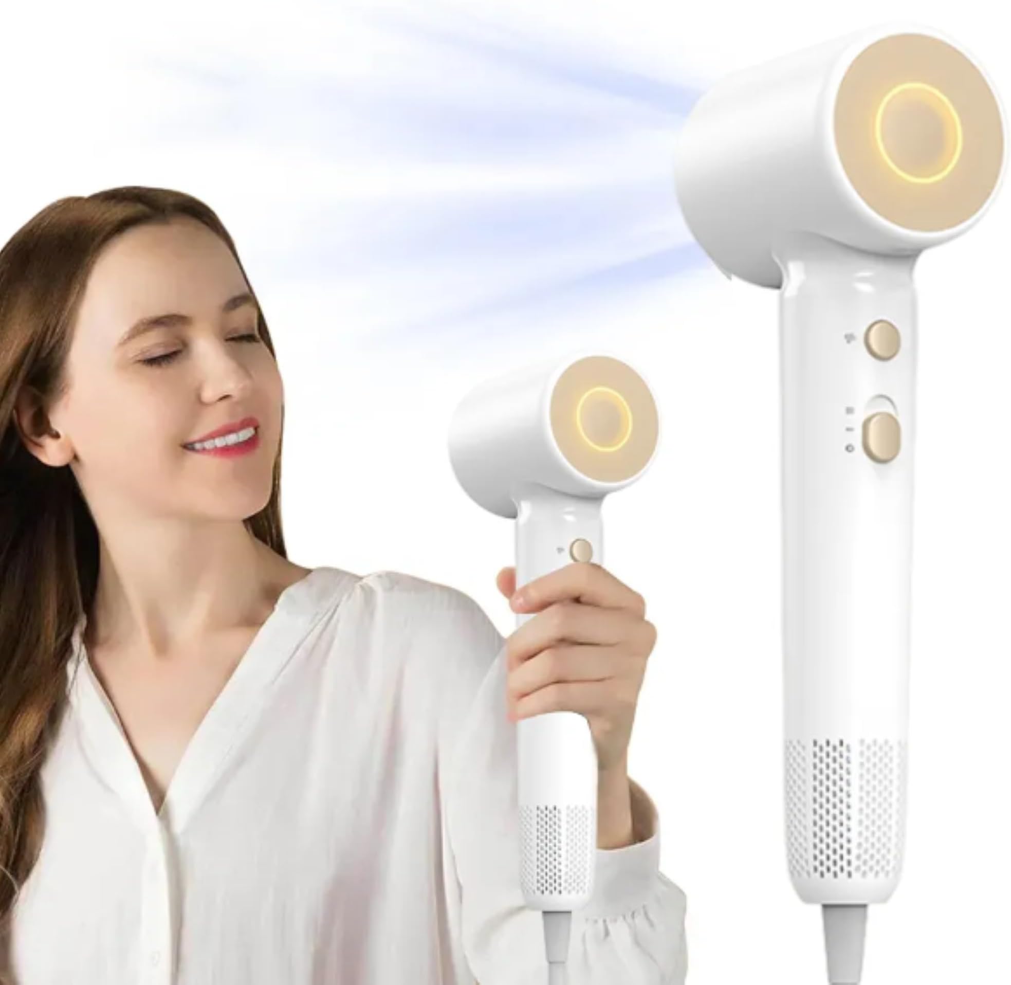 Amazon.com : Premium Professional 1500W Portable High Speed Hair Dryer ...