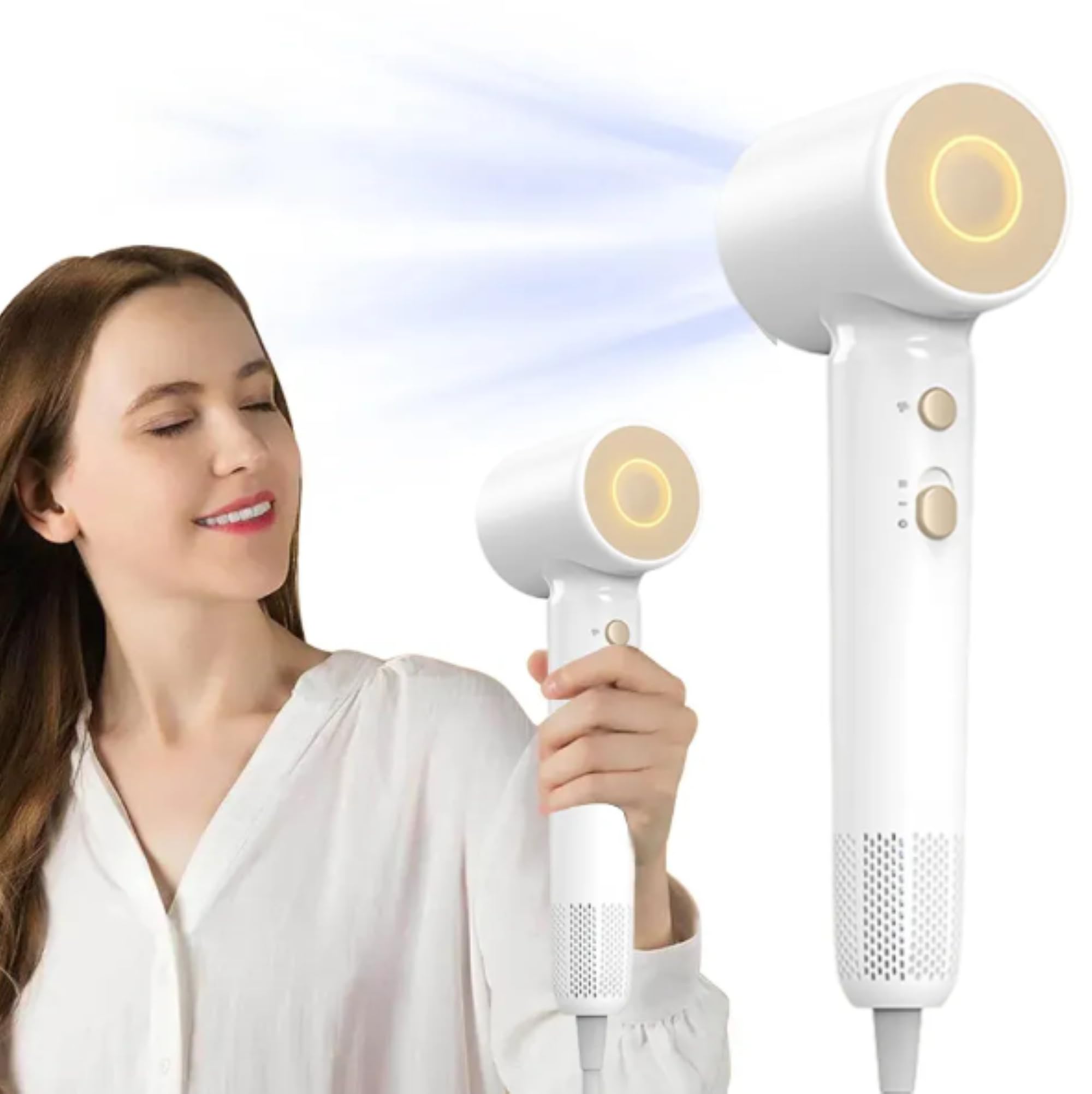 Amazon.com : Premium Professional 1500W Portable High Speed Hair Dryer ...