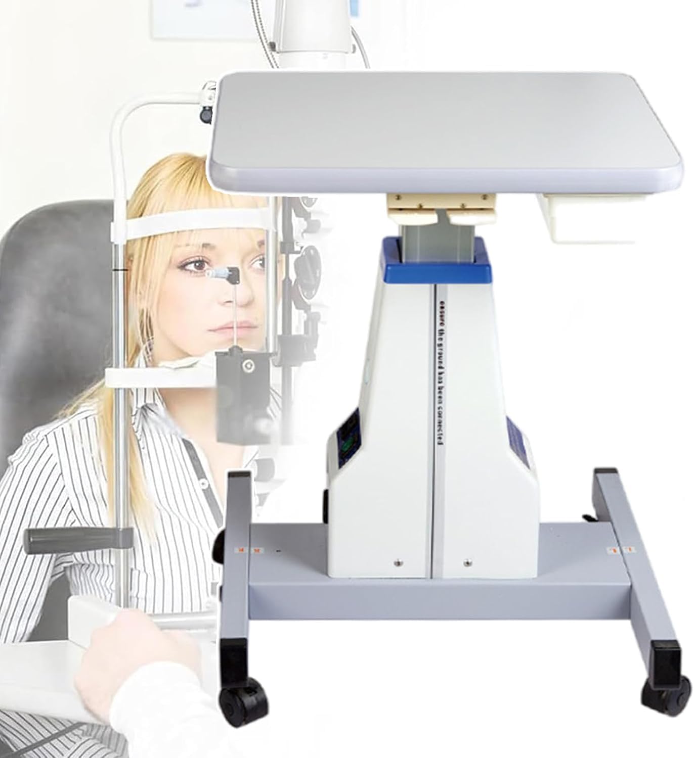 Amazon.com: LLHBBSHYYDM Optical Instrument Chin Rest, Optometrist ...