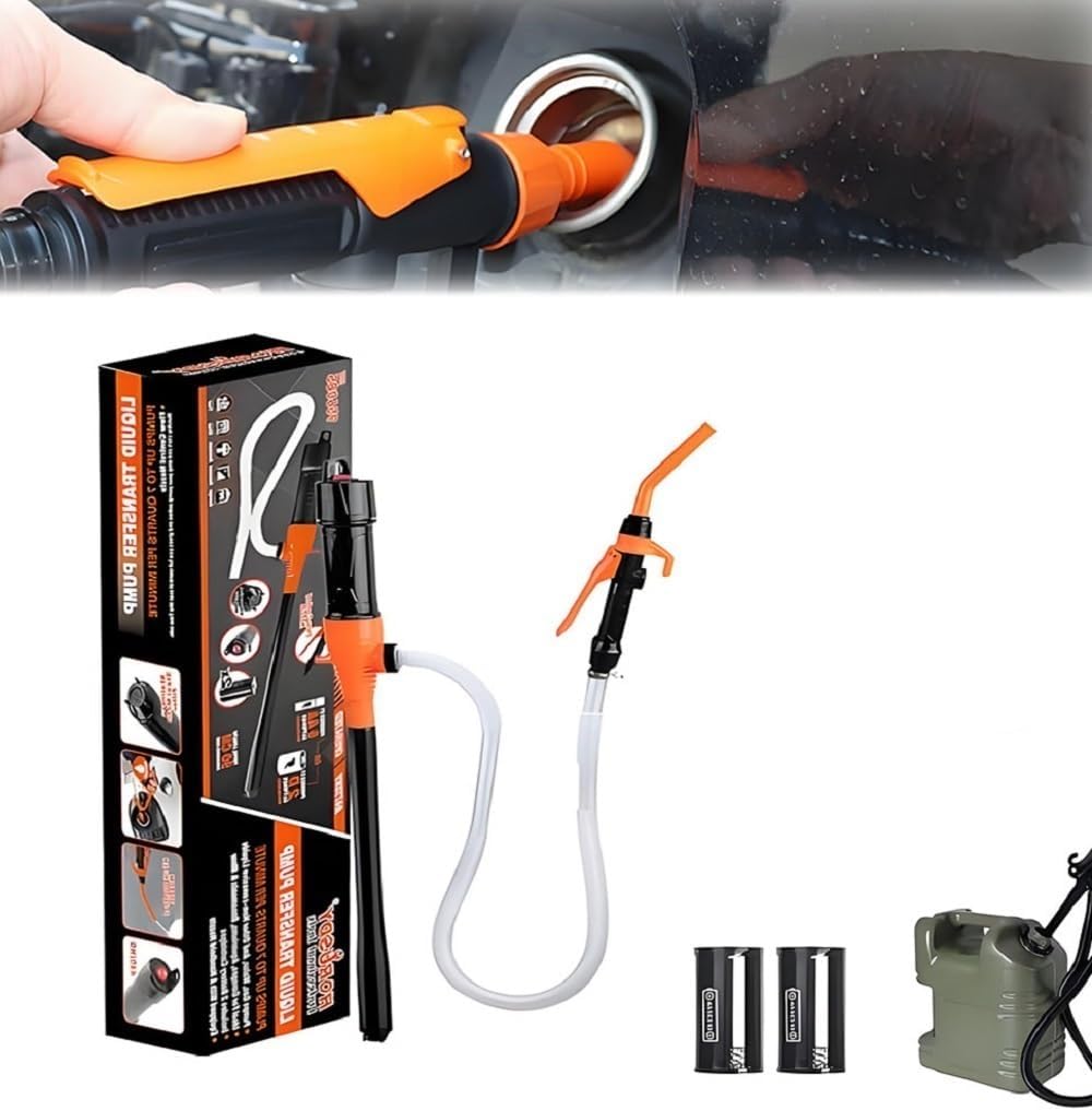 Amazon.com: Portable Power Battery Pump, 2024 New Portable Power ...