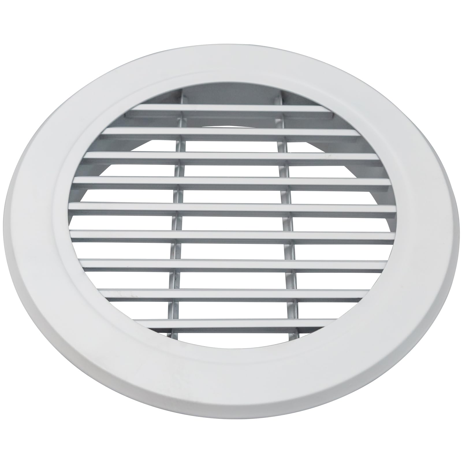 Round Ceiling Diffuser 14 Inch [Neck Size] Louver Grille for Living ...