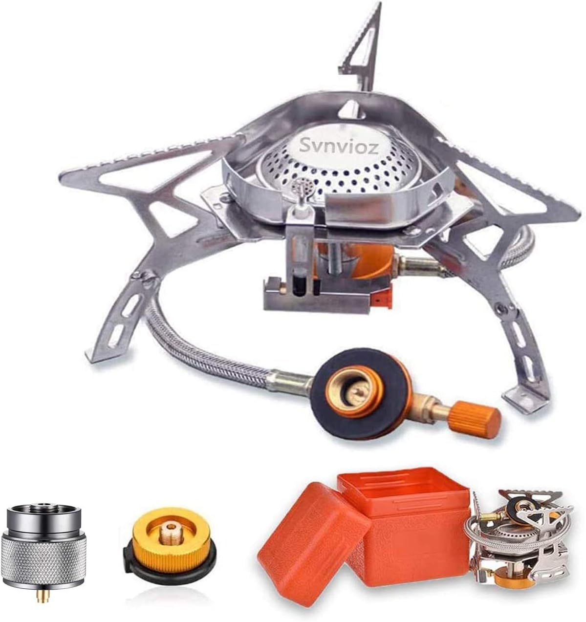 Amazon.com: Backpacking Stove Camp Burner Portable Camping Stove ...