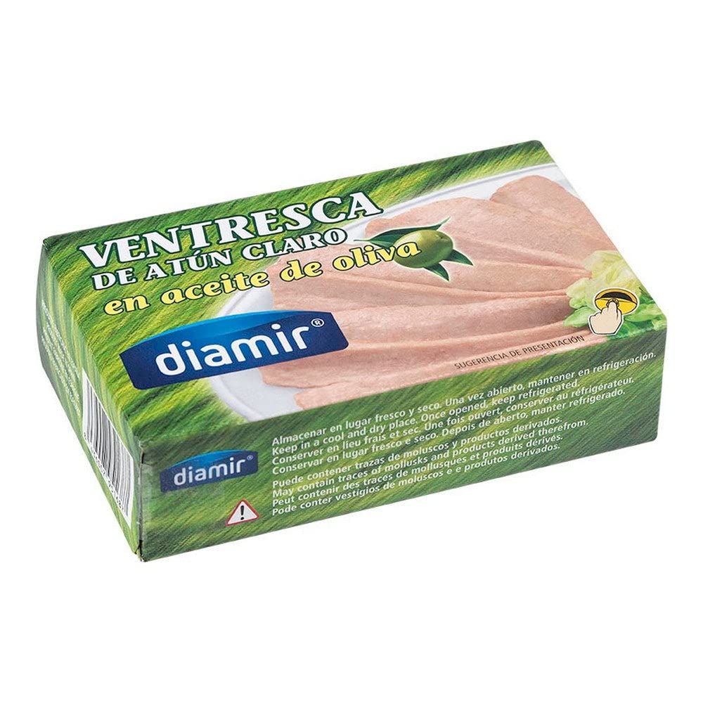 Ventresca de Atun Claro - belly meat from light tuna in olive oil ...