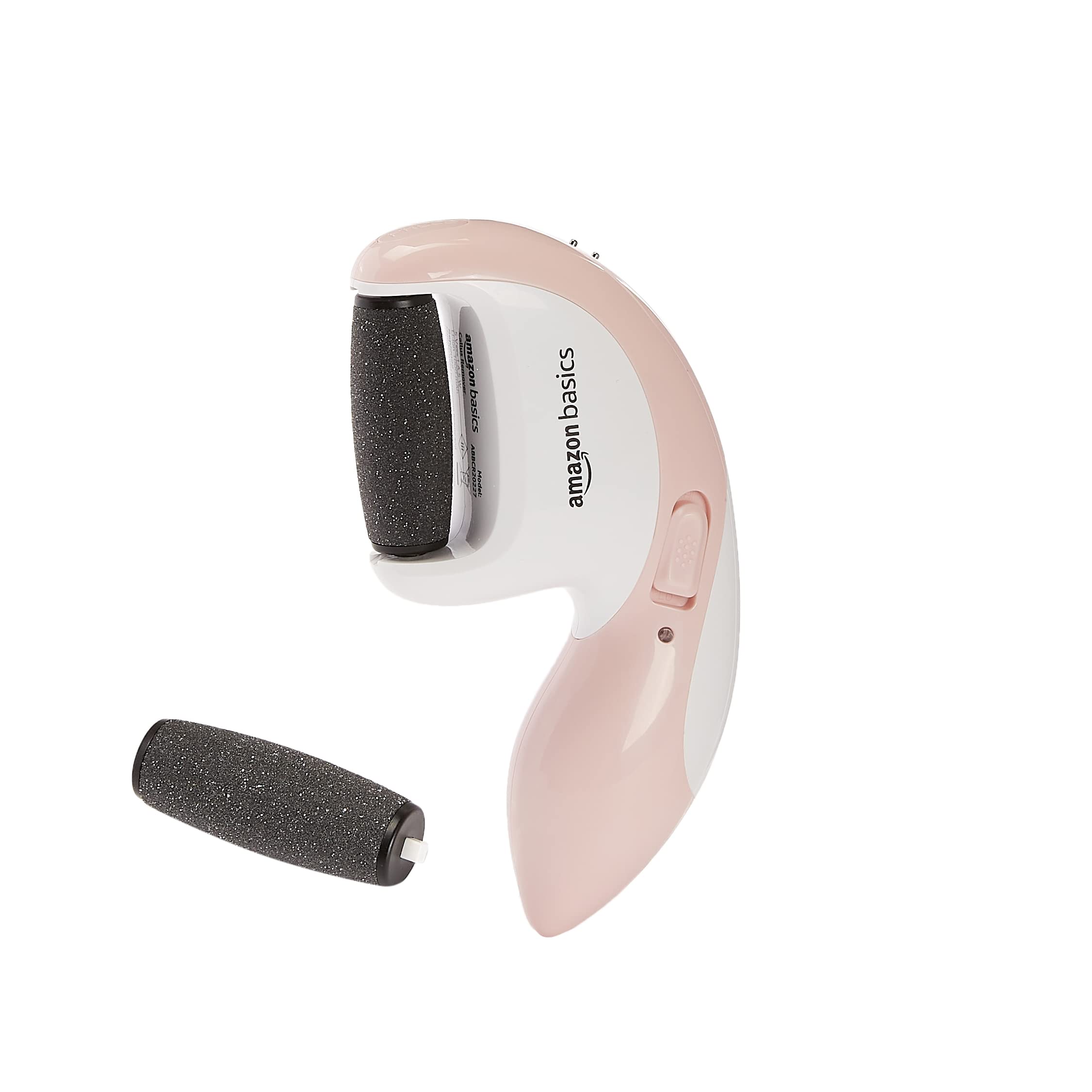 Amazon Basics Rechargeable Callus Remover - 90 Minutes Run Time ...