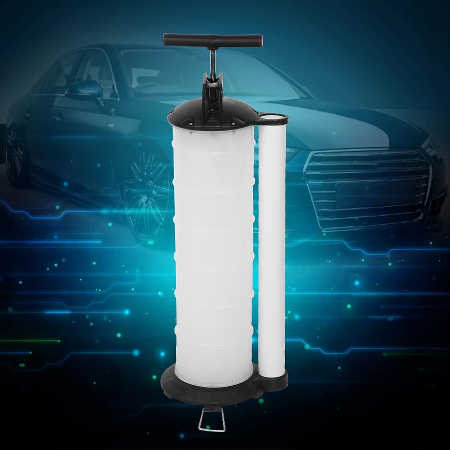 Amazon.com: Oil Extractor, 7L Engine Oil Fuel Extractor Pump Manual ...