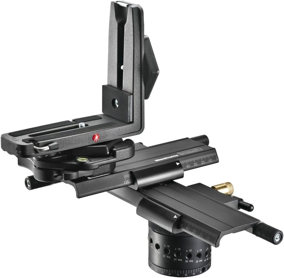 Manfrotto MH057A5-LONG Precision Panorama Head: Amazon.co.uk ...