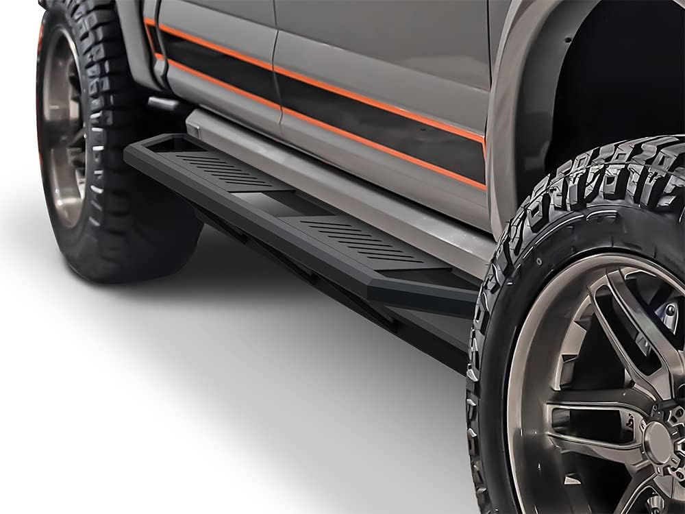APS Stainless Steel Armor Side Steps for Ford F150 & Super Duty