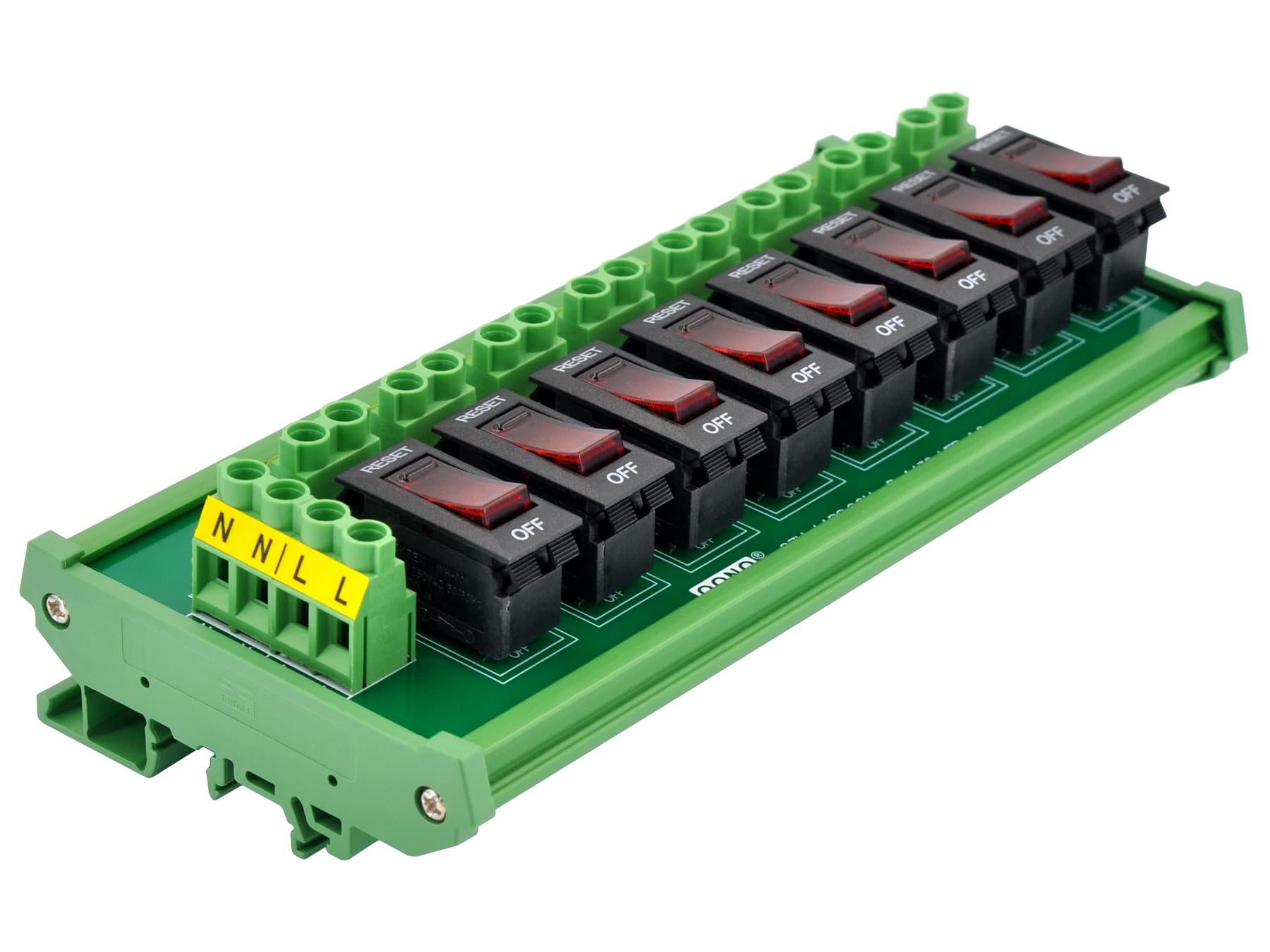 Snapklik.com : Rocker Switch Thermal Circuit Breaker Overload Protector ...