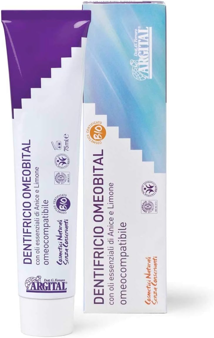 Argital Omeobital"Dentifricio" Toothpaste, 70 ml : Amazon.co.uk: Health ...