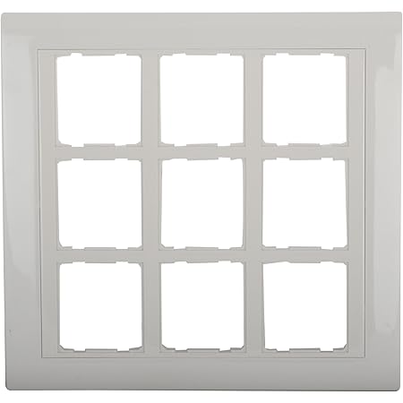 Anchor Rider 18 Module Plate Regency 48214, White : Amazon.in: Home ...