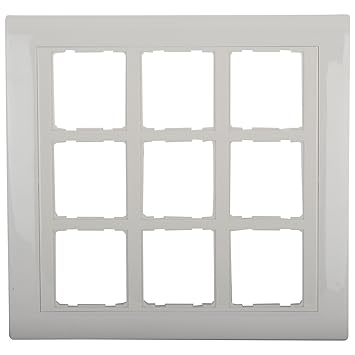 Anchor Rider 18 Module Plate Regency 48214, White : Amazon.in: Home ...