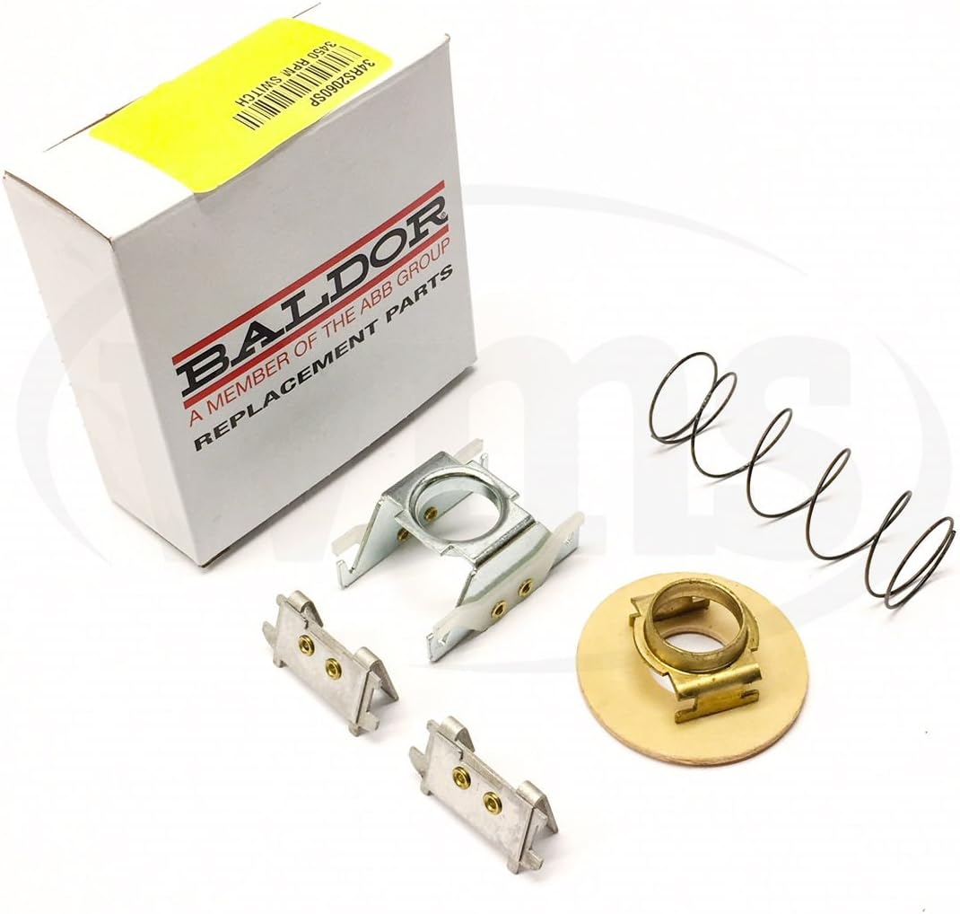 34RS2060SP Baldor Rotating Mechanism, 48-S56 NEMA Frame, 3450 RPM ...