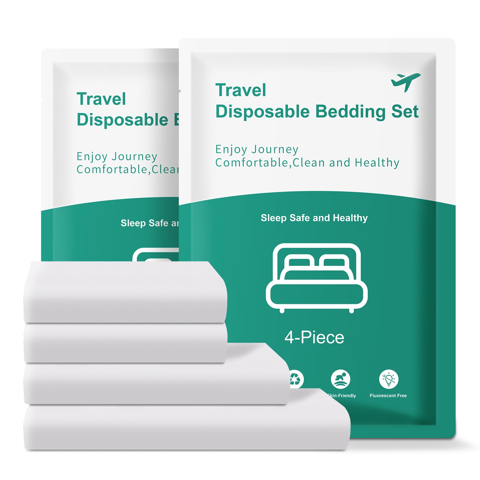 Amazon.com: KIIS Travel-Safe Disposable Cover Sheets for Travel ...