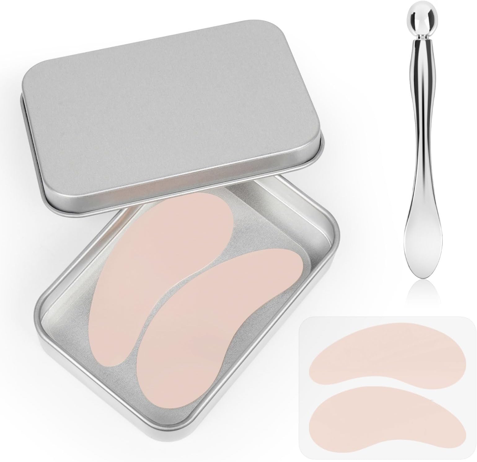Amazon.com : Under Eye Patches Silicone - 2 Pcs Reusable Eye Patches ...