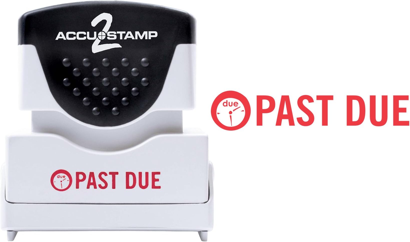Amazon.com : Universal 10063 Message Stamp, PAST DUE, Pre-Inked One ...