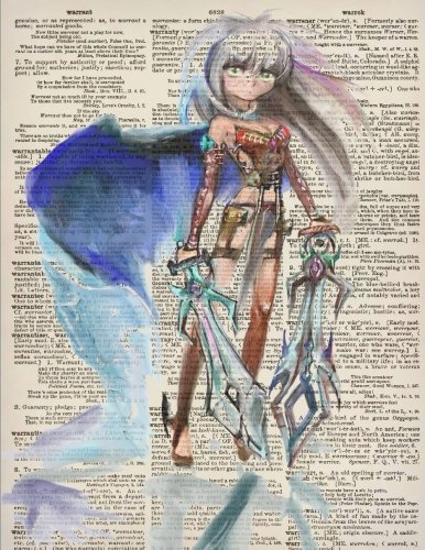 The Manga Drawing Notebook with Anime Girl Warrior Princess Dictionary ...