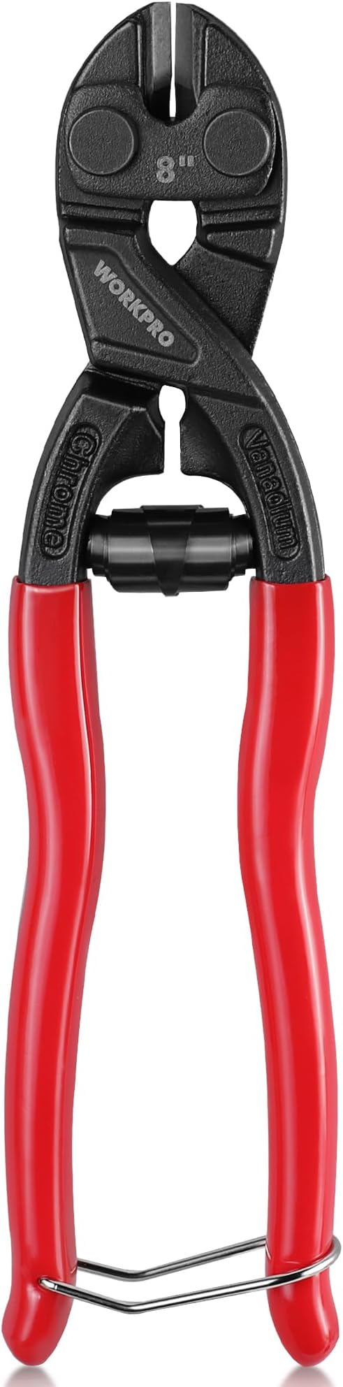 Edward Tools Pro Mini Bolt Cutter 8 Inch - Small Bolt Cutter with Heavy ...
