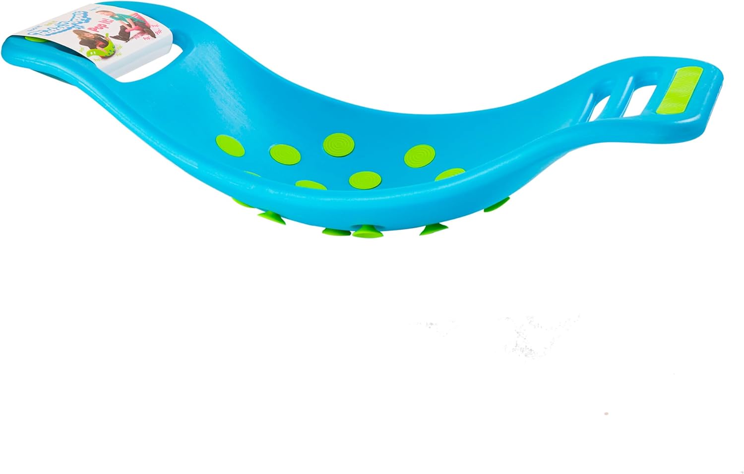 Amazon.com: Fat Brain Toys Blue Balance Board Teeter Popper, Silicone ...