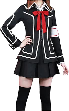 Amazon.com: CLLMKL`COS Vampire Knight Cosplay Woman School Uniform ...