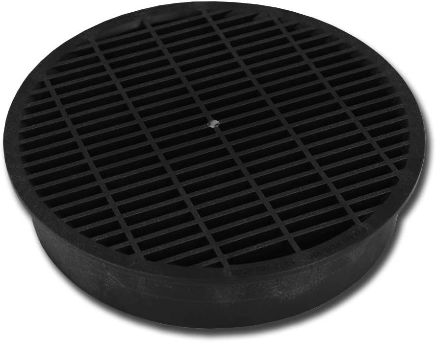 Polylok 10" Pipe Grate (Black) - Amazon.com