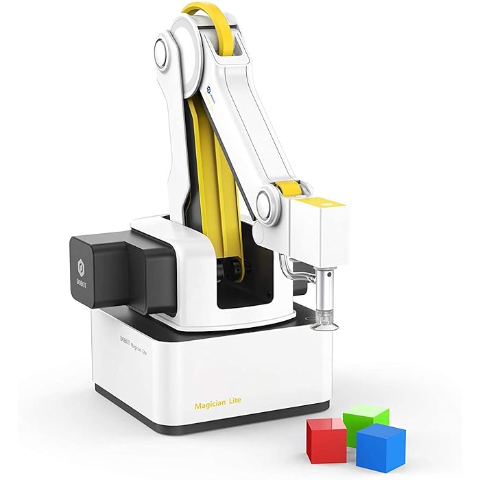 Buy All-in-one Desktop Robot Arm by Rotrics - 3D Printer, Laser ...