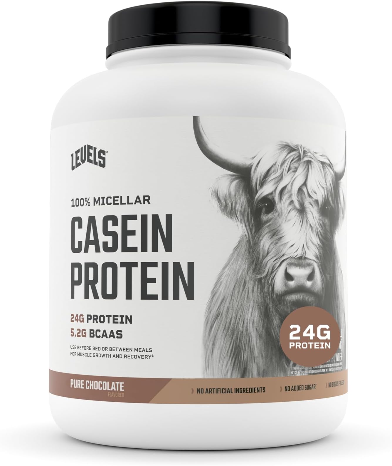 Amazon.com: Nutricost Casein Protein Powder 5lb - Micellar Casein, Non ...