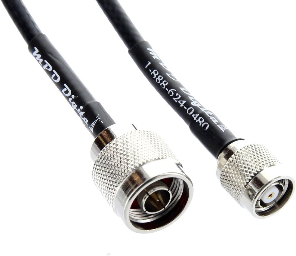 Amazon.com: MPD Digital rptnc RF WiFi Internet Pigtail Cable RP-TNC ...