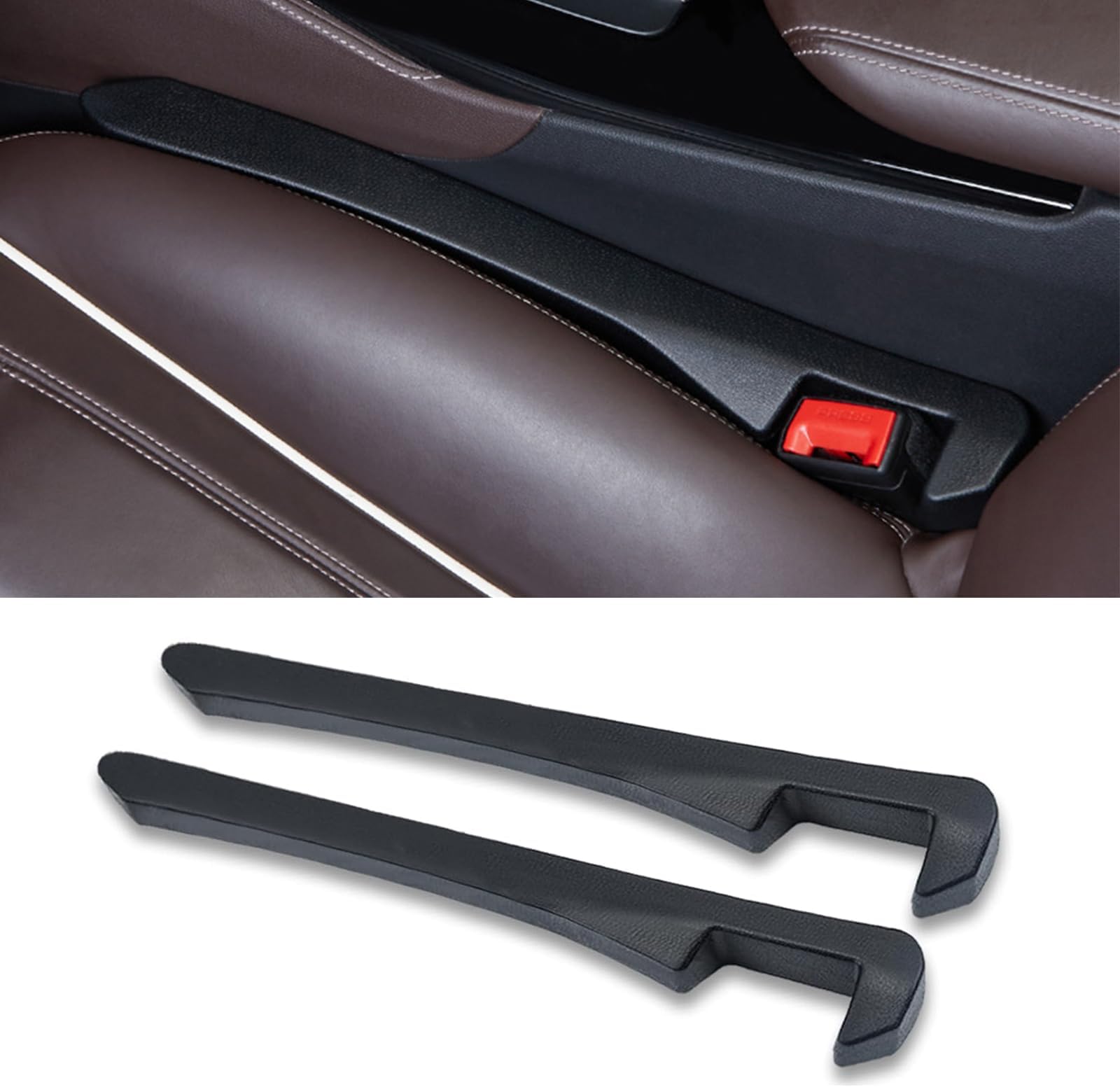 Amazon.com: Car Seat Gap Filler 2 Pack, Universal Gap Filler for Car ...