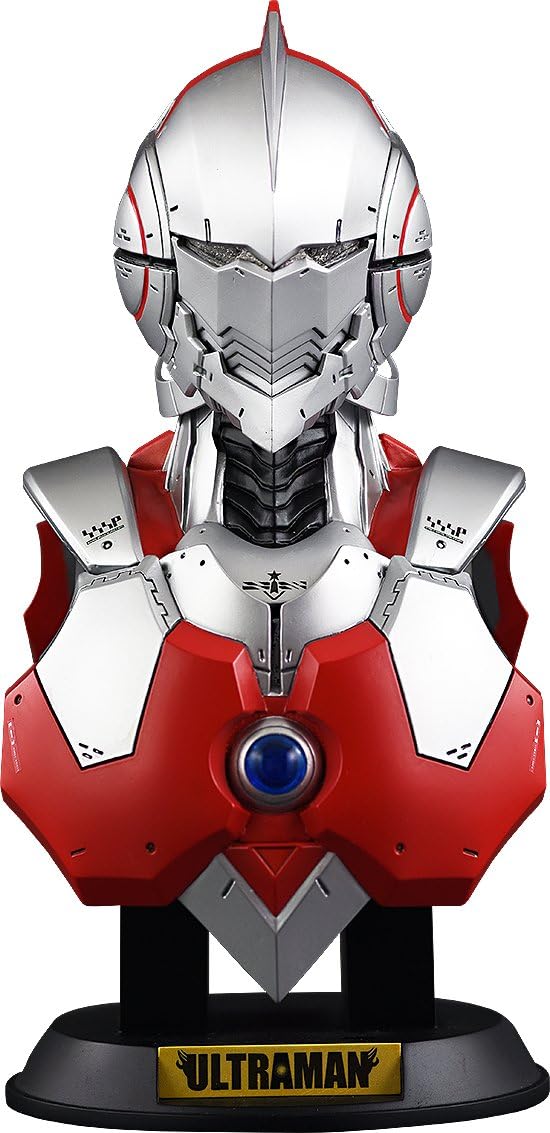 Amazon.com: Aquamarine Ultraman Bust Action Figure : Toys & Games