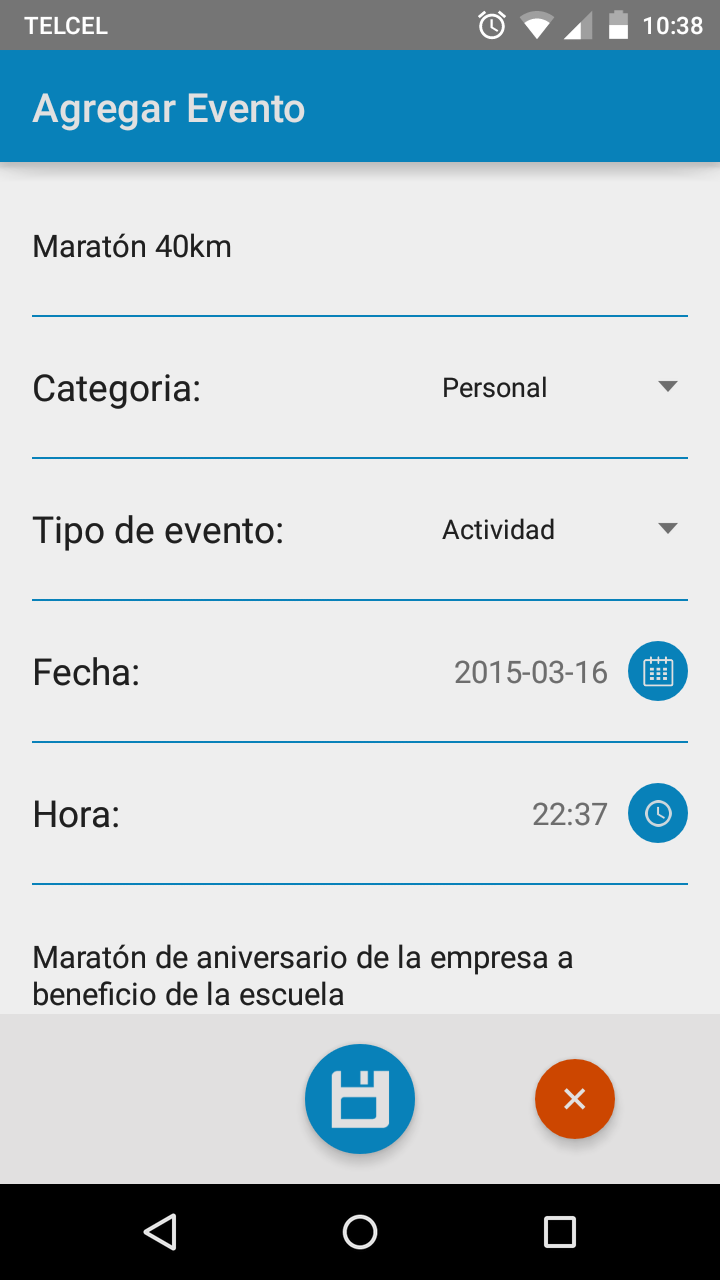 Mobile Agenda - App on Amazon Appstore